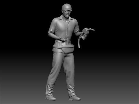 Spbu 4 3d Model 3d Printable Cgtrader