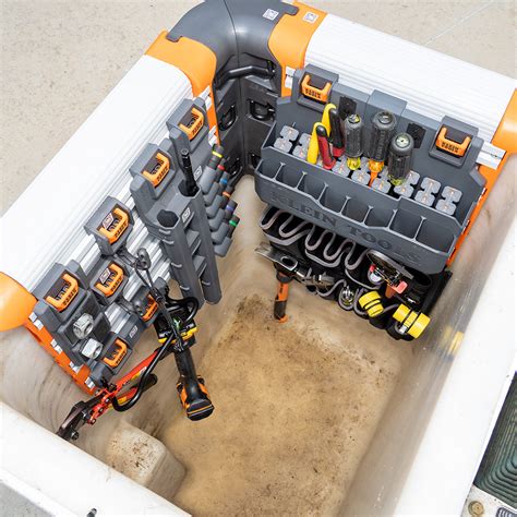 Magnetic Tool Storage Module Rail System Bc504c Klein Tools