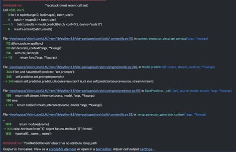 Yolo Nas Predict Fail · Issue 4120 · Ultralyticsultralytics · Github