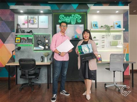 Laptop Ramping Acer Swift X 14 Dirilis Dengan RTX 4050 Gadgetren