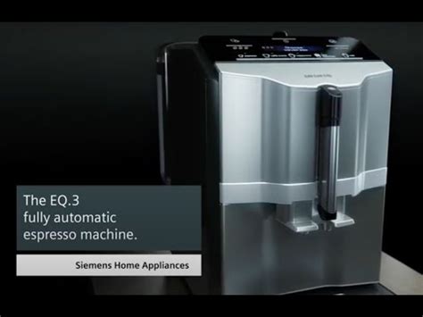Siemens EQ.300 espressomaskin TI35A209RW - Elkjøp