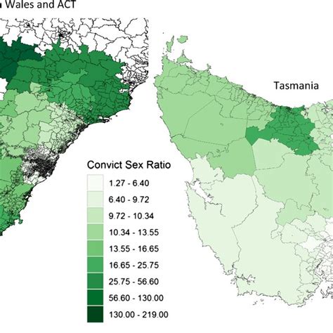 The Sex Ratio In Australia Number Of Men To Every Woman Download Scientific Diagram
