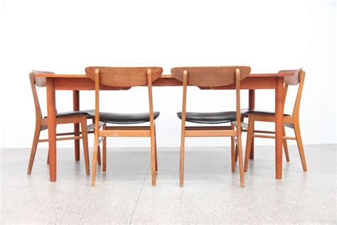 Teak Fixed Length Table The Vintage Shop