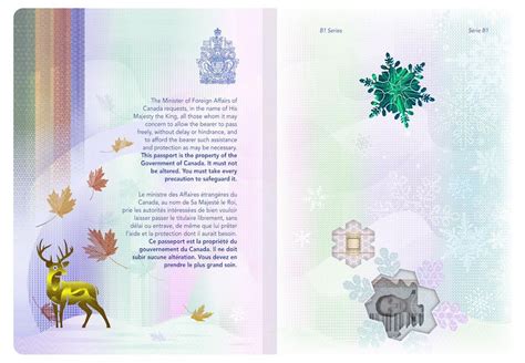 Canadas New Passport Design Rontario