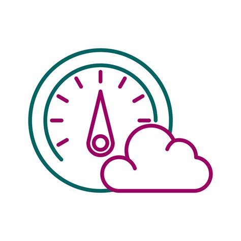 Barometer Vector Icon 13096523 Vector Art At Vecteezy