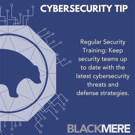 Cybersecurity Securitytraining Infosec Continuouslearning Cyberawareness Blackmere