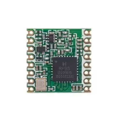 Rfm98 Ultra Long Range Transceiver Module Lora Module Support 433mhz Frequency At ₹ 549 Piece