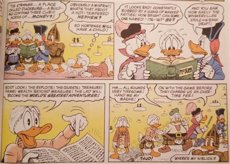 13 Ducky Moments In The Life And Times Of Scrooge Mcduck 13th