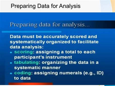 Analysing And Interpreting Data Ppt