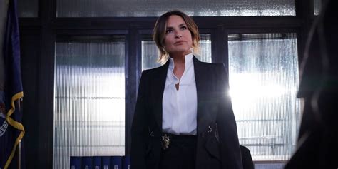 Olivia Benson Arrest