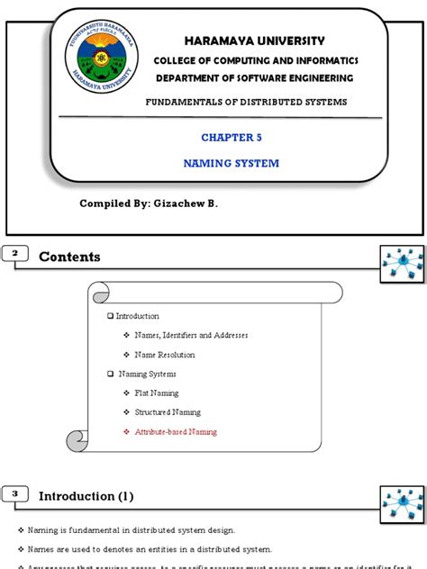 Ds Chapter 5 Naming Pdf Computer Network Multicast
