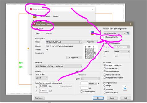 Solved Black And White Monochrome View In Paper Space Autodesk Community
