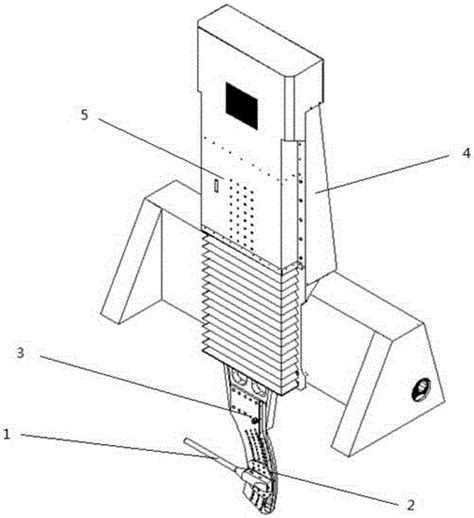 Thermal Deformation Error Compensation Method Of Rapid Insertion