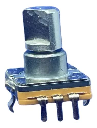 Encoder Rotativo Ec11 Com Chave 5 Pinos 30 Pulsos 15mm Mercadolivre