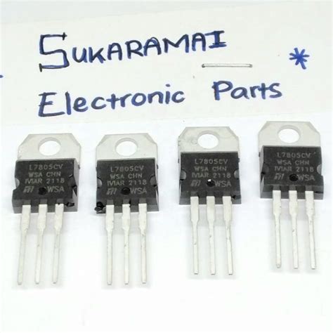 Jual Transistor L7805 L7805cv L 7805 Cv Ii Shopee Indonesia