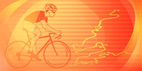 Cycling Themed Background Royalty Free Vector Image