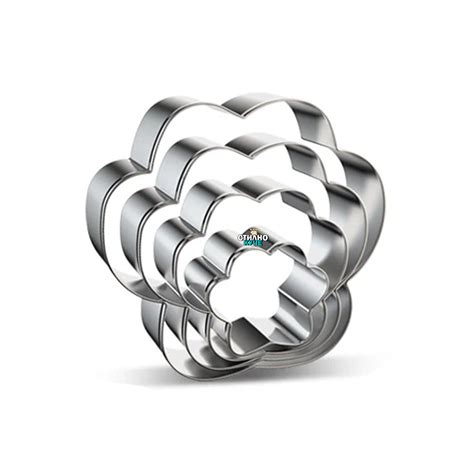 Готварска метална форма за изрязване на бисквити Лапа Стилно Куче