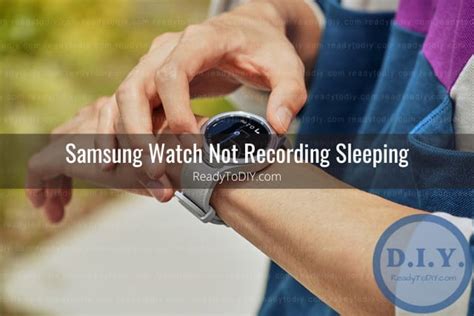 Samsung Watch Not Working How To Fixreset Ready To Diy