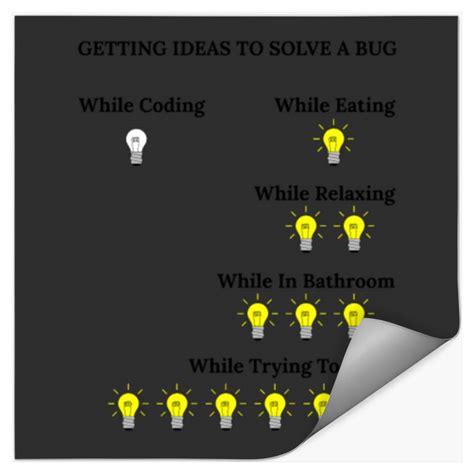 Funny Programming Software Engineer Bugs Code Sold By Kwesi Sku