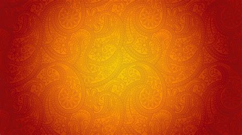 Download Orange Color Abstract Pattern Hd Wallpaper 1920x1080