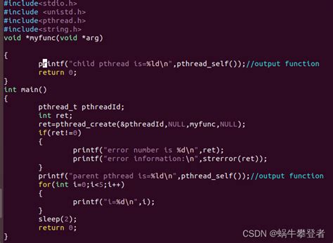 线程的创建 Csdn博客
