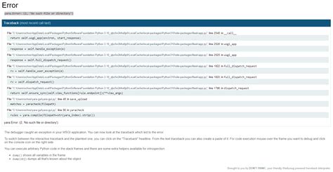 No Such File Or Directory Error · Issue 1 · Mr Anythinkyara Gui · Github