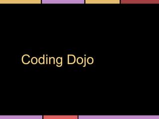 Coding Dojo Erlang Ppt