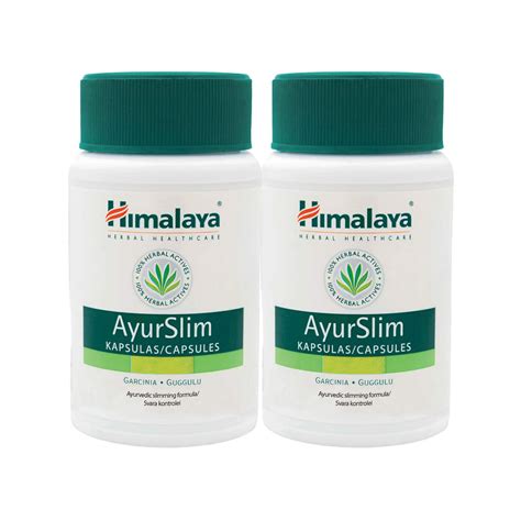 Himalaya AyurSlim - 60 Capsules – Himalaya Wellness (Europe)