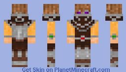 Alchemist Minecraft Skin