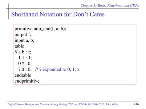 Ppt Chapter 5 Tasks Functions And Udps Powerpoint Presentation Free Download Id6360995