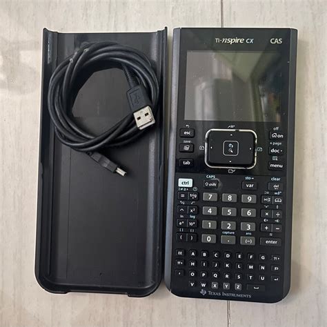 Graphing Calculator Ti Nspire Cx Cas Computers Tech Office Business Technology On Carousell