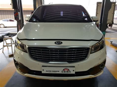 기아 올뉴카니발 미션슬립미션오일과열미션림프모드전환미션고장예방 25톤미션오일쿨러슈퍼드리프트 티마스터2써모밸브 장착 화성 동탄 병점 오산 세교 안녕 봉담 오토핸즈