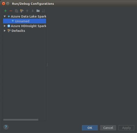 Intellij Enter Job Configuratins Key With Space Get Errors · Issue 1962 · Microsoftazure