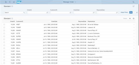Develop Fiori List Report And Object Page Fiori SAP Community