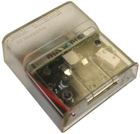 Prototype Sinclair Zx Microdrive Peripheral Computing History