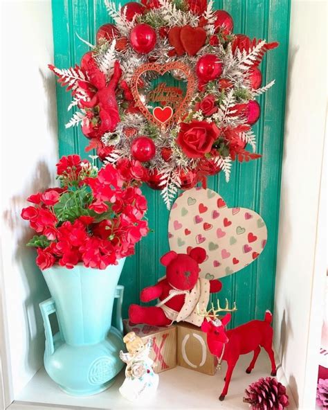 14 Valentine Vignette Decor Ideas To Celebrate The Season