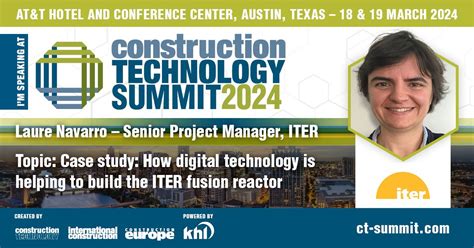 Iter Organization On Linkedin Construction Fusionenergy Iter