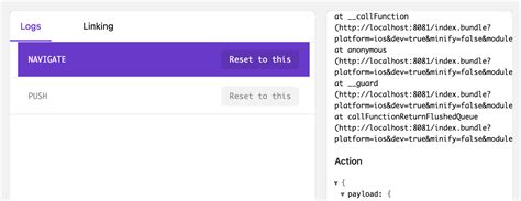 Flipper Devtools Error On Push Pop And Go Back Actions Dark Theme Incompatibility · Issue