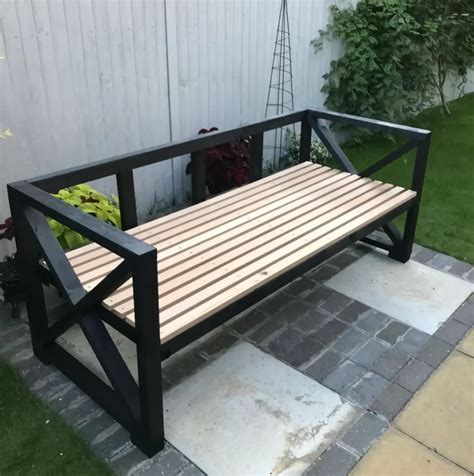 ᐉ Лавка класична Ecoloft In 2212 з натурального дерева в стилі лофт 23751908 • Краща ціна в