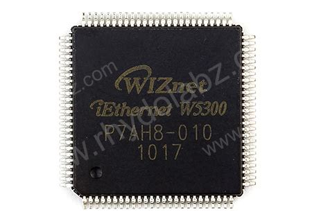 W5300 Embedded Ethernet Controller