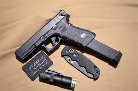 Franklin Armorys Bfs 3 For The Glock 17 Binary Triggerslide Asm Franklin Armorys Bfs 3 For The Glock 17 Binary Triggerslide Asm