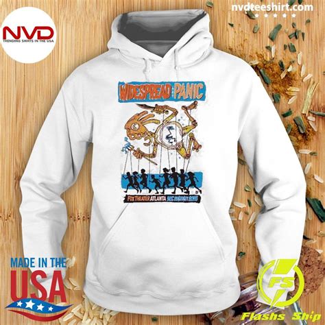 Widespread Panic Atlanta Ga New Years December 29 31 2026 Shirt