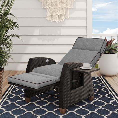 Grand Patio Reclining Lounge Chair User Manual