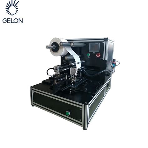 Semi Auto Stacking Machine For Pouch Cell Electrodes Stacking Process