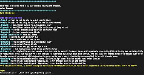 Swift Attack Unit Tests For Blue Teams To Aid With Building Detections
