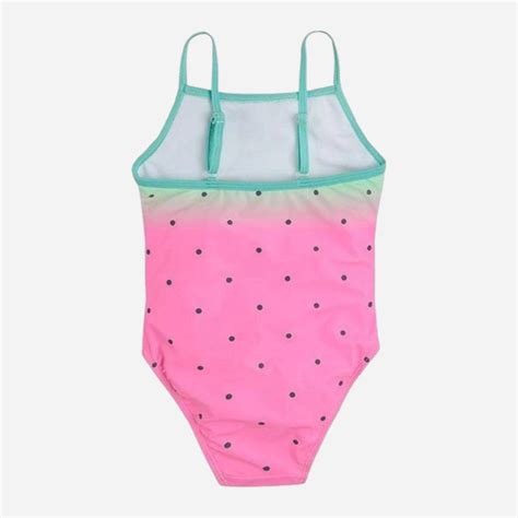 Детский сдельный купальник для девочки Cool Club Ccg2413398 116 см Разноцветный 5903977311696