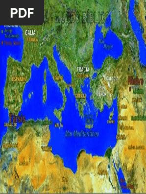 Mapa De Nínive Y Tarsis