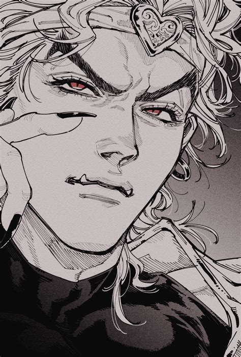 Tsukaikata Wa Wakaru Dio Brando Jojo No Kimyou Na Bouken Highres Black Nails Earrings