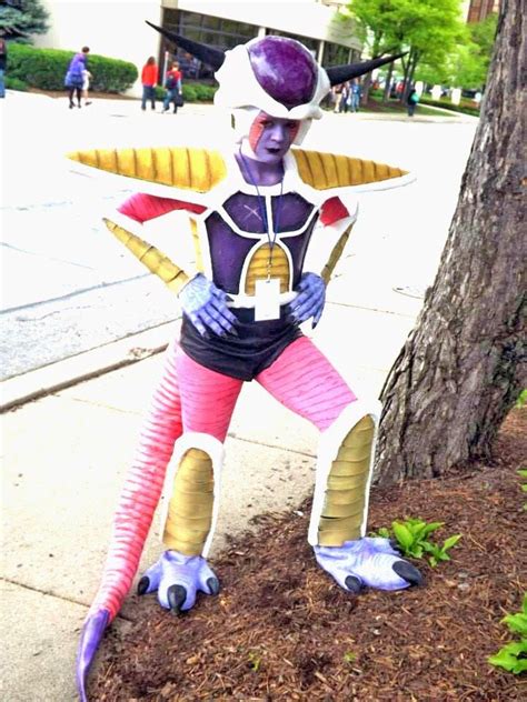 Creative Cosplay Designs Dragon Ball Frieza Cosplay Design Ideas