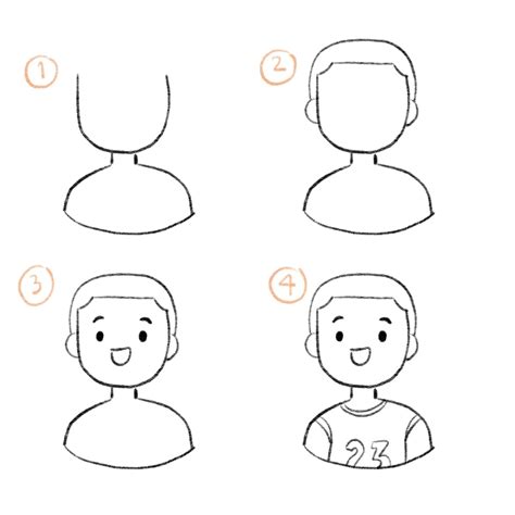 ชวนวาด เด็กผู้ชาย ง่ายๆ แกลเลอรีที่โพสต์โดย Monstermay Lemon8